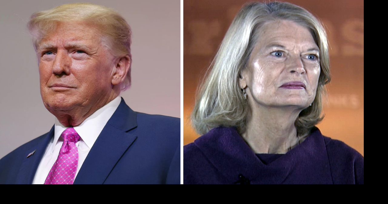 Trump says Senator Murkowski and four GOP senators should not be ...