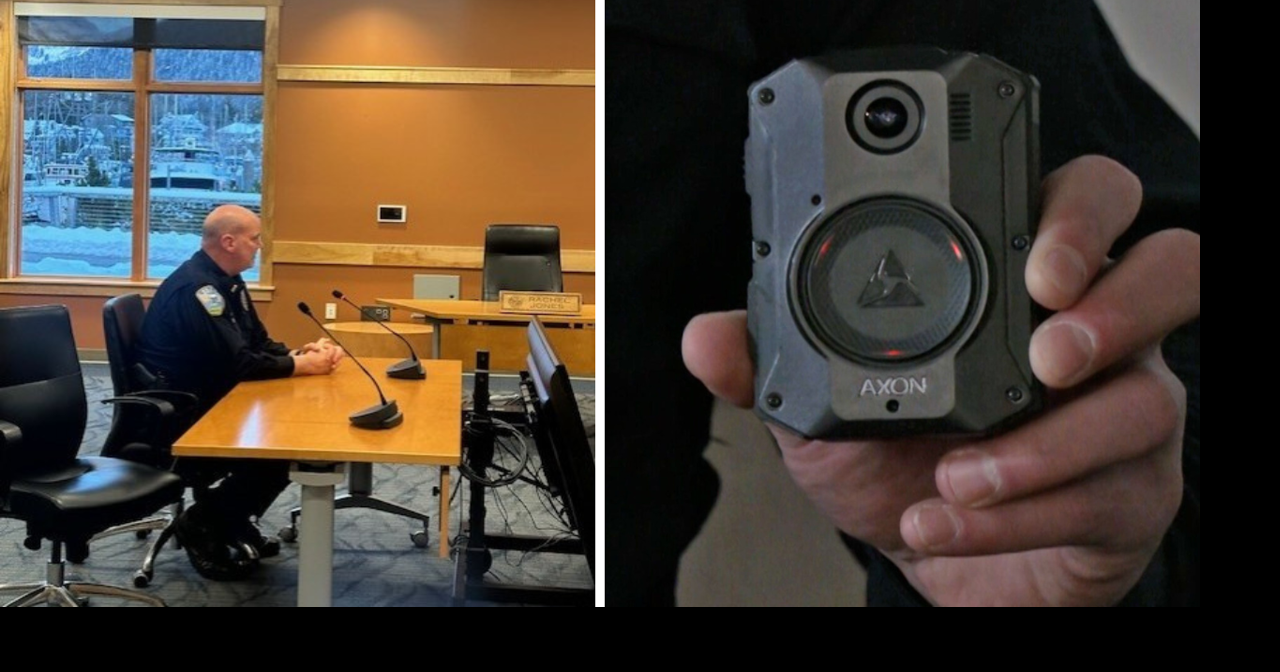 Sitka police get body cameras; Mike Hall named permanent chief | Local ...