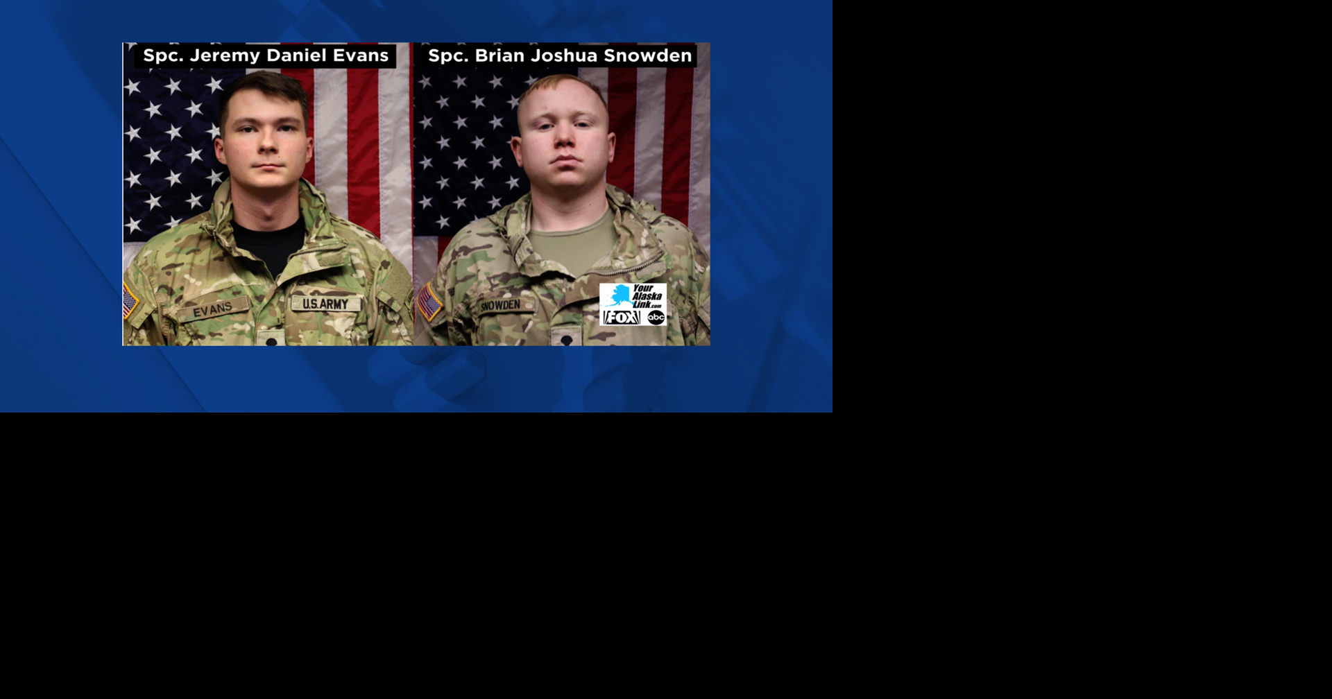 Officials identify two soldiers killed in Yukon crash | News ...