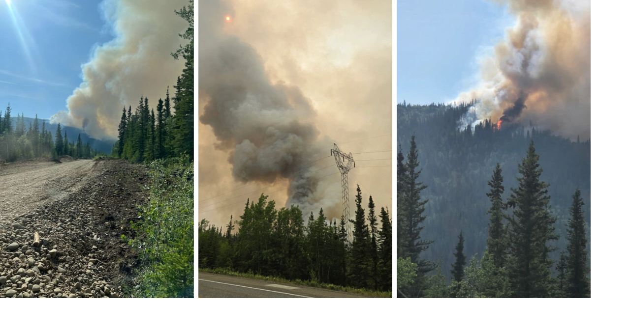 Dozens of wildfires rage across Alaska interior, triggering evacuations ...