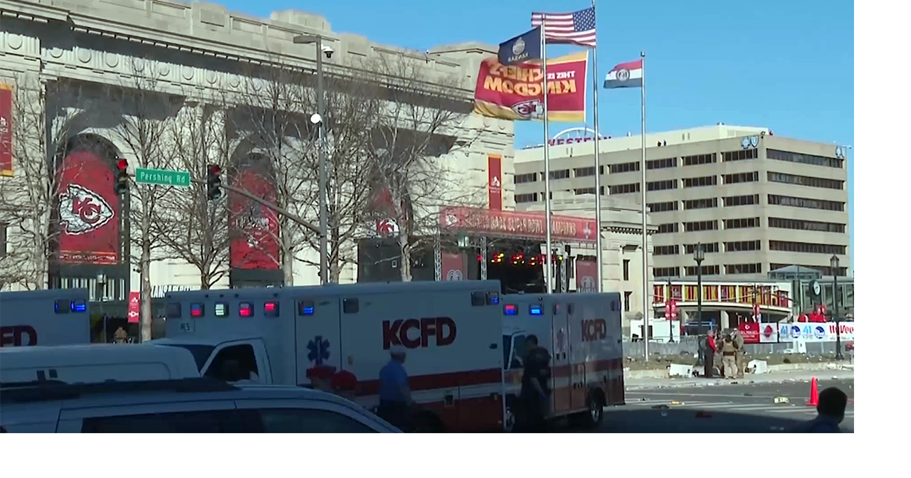 Gunfire erupts at Kansas City Chiefs parade, leaving one dead and over ...