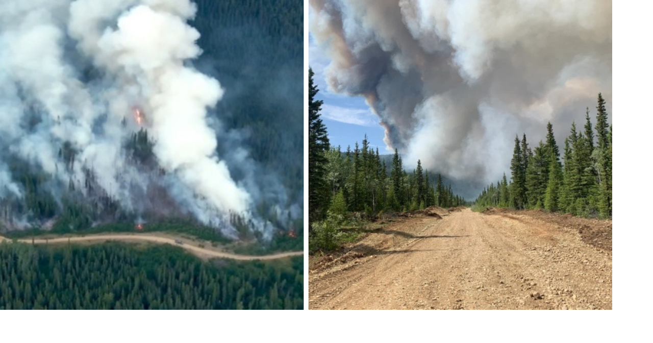 Alaska wildfire season burns over one million acres in 2025 | Local ...