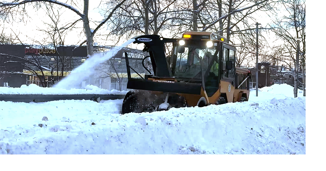 Anchorage crews clear roads and sidewalks after latest snowfall | Local ...