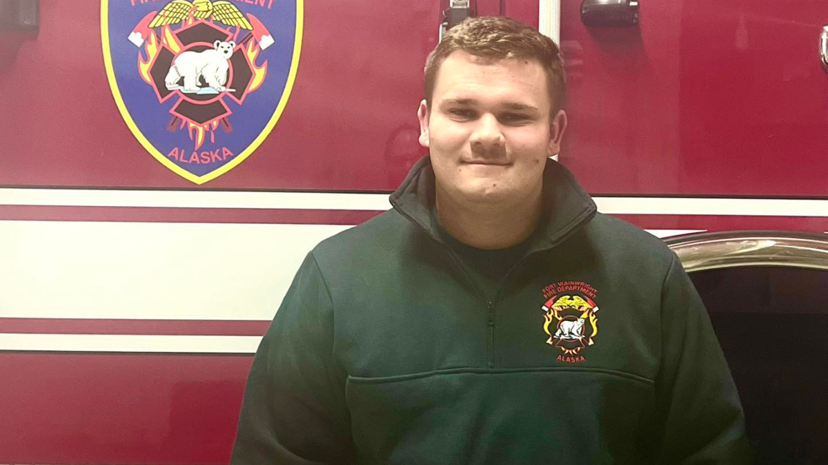 Hometown Hero: Ft. Wainwright Fire Department welcomes new firefighter ...