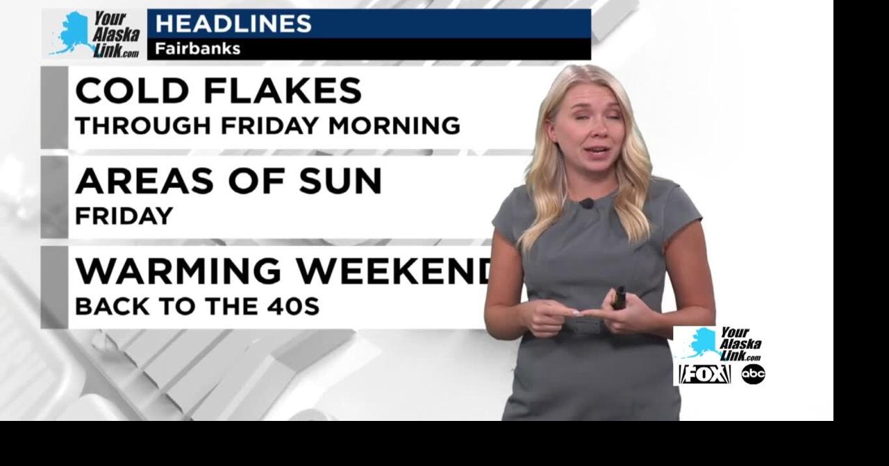 Fairbanks Weather for Thursday, October 12, 2023 | Weather ...