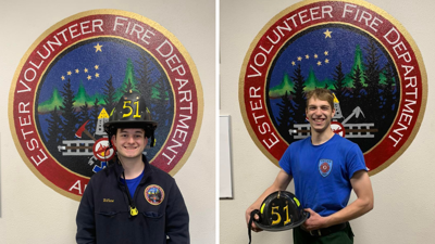 Hometown Heroes: Ester Volunteer Fire Department welcomes new ...