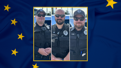 HOMETOWN HERO: Wasilla School Resource Officers | Homepage ...