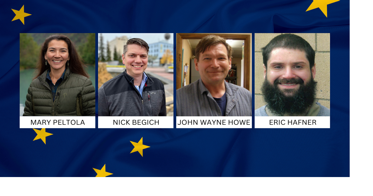 Alaska Democrats Sue to Remove Eric Hafner, Convicted Felon, from ...