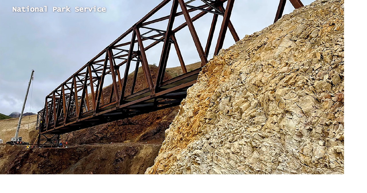 Denali National Park road project nearing completion after major ...