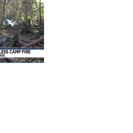 Homeless Camp Fire | News | youralaskalink.com