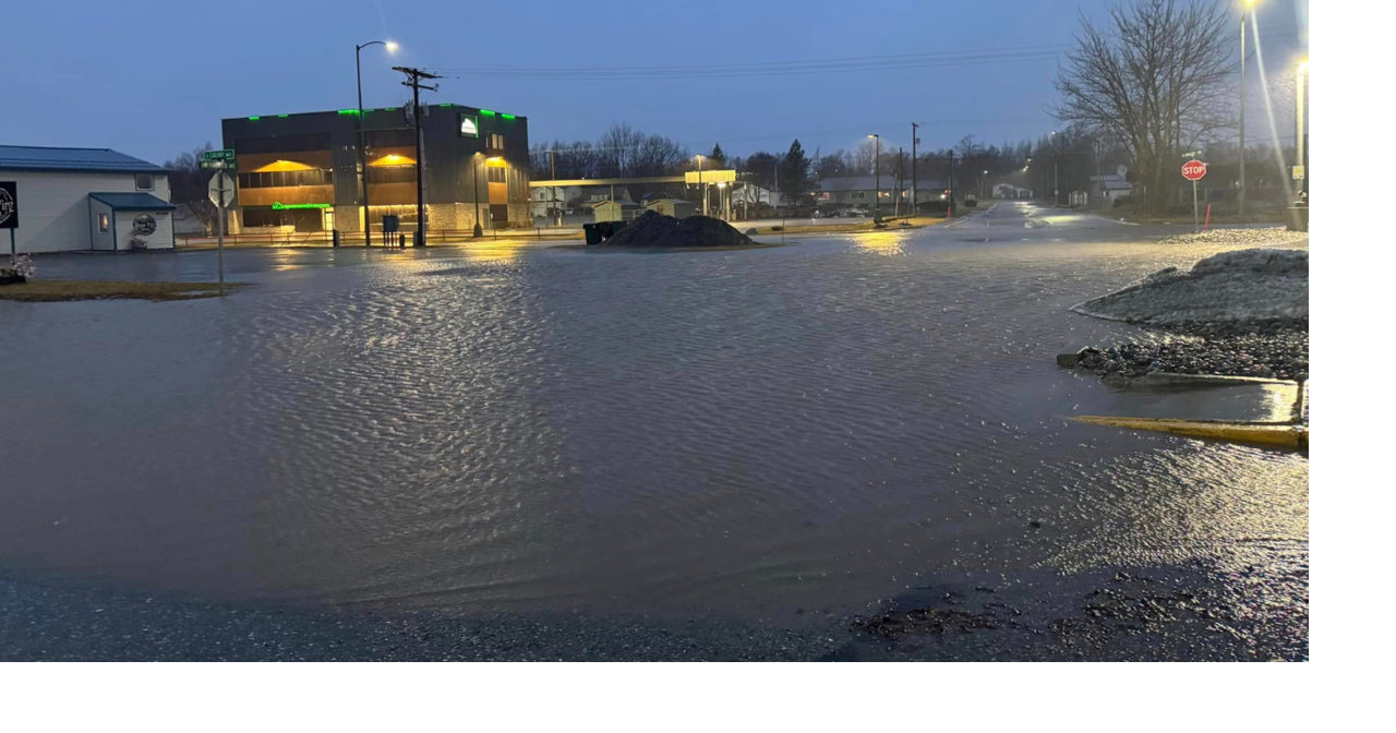 Palmer, Alaska hit by flooding, mudslides as storm brings unexpected ...
