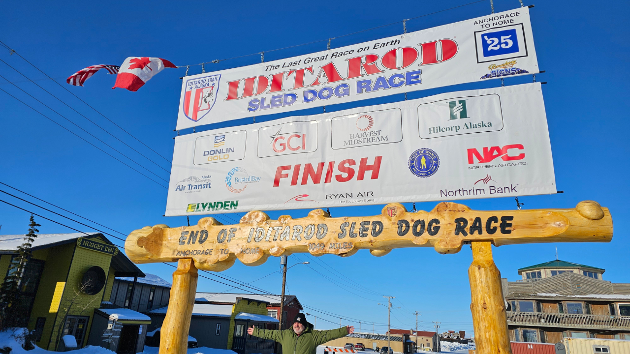 Iditarod unveils new burled arch in Nome, symbolizing race's rich ...