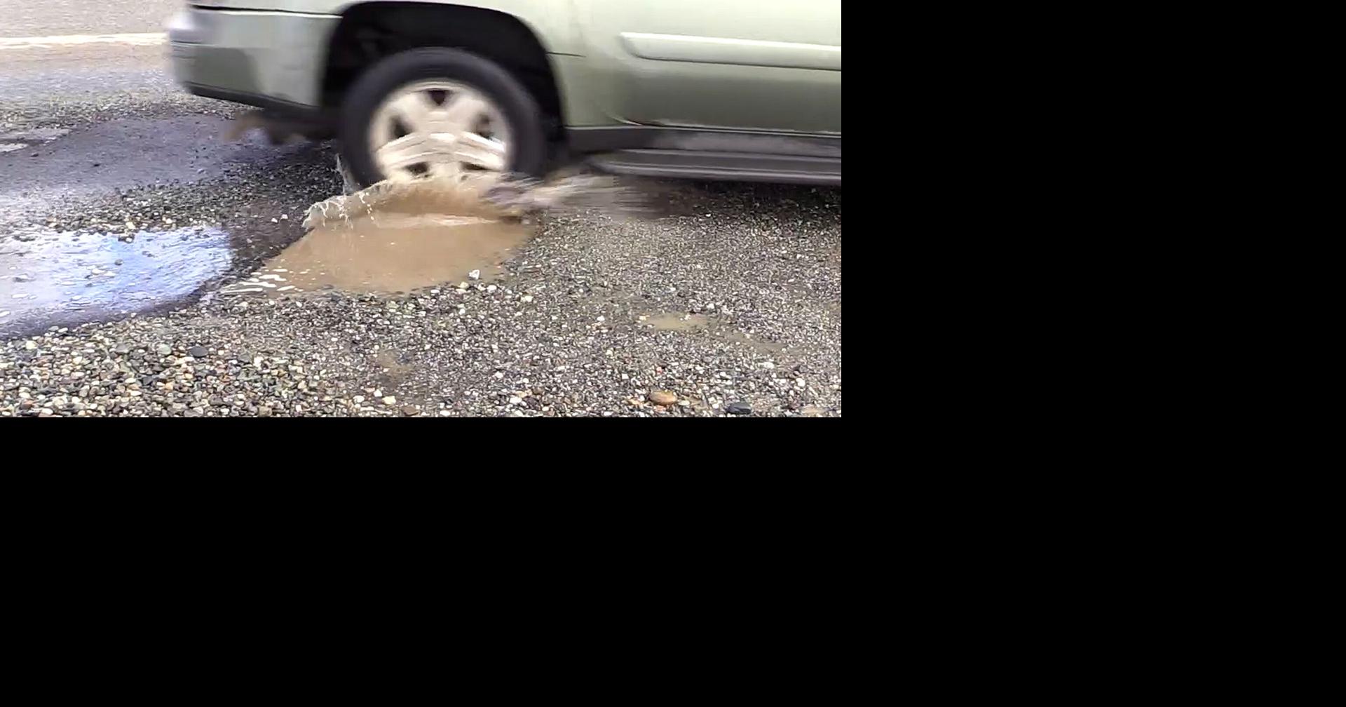 Anchorage residents frustrated with potholes after rough winter roads ...