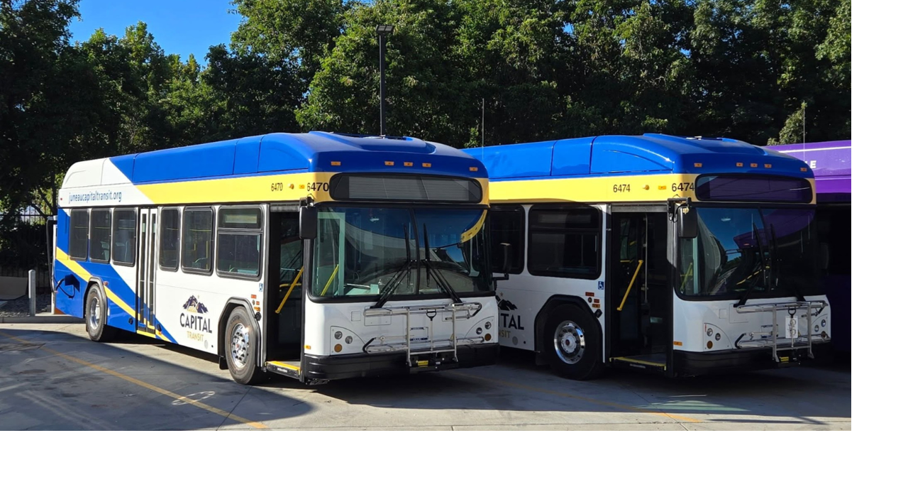 Juneau’s electric bus fleet leads charge in Alaska’s green transit ...