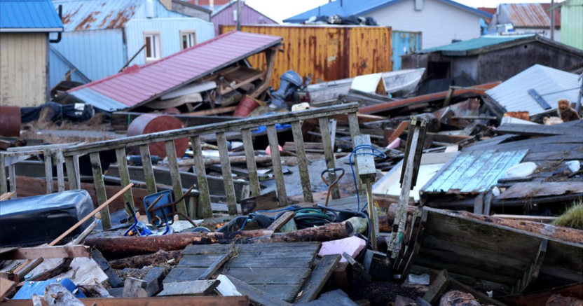 Kipnuk in crisis: Coastal damage lingers after the storm | Local ...