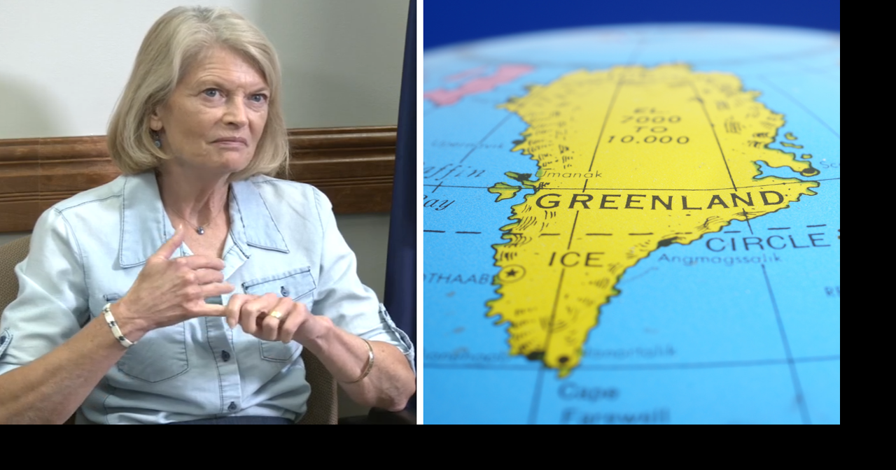 Senator Murkowski backs bill to prevent U.S. takeover of Greenland ...