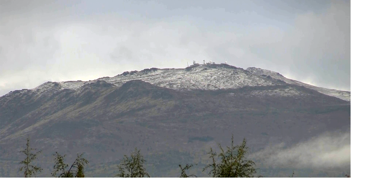 'Termination dust' marks the arrival of fall’s end in Southcentral ...