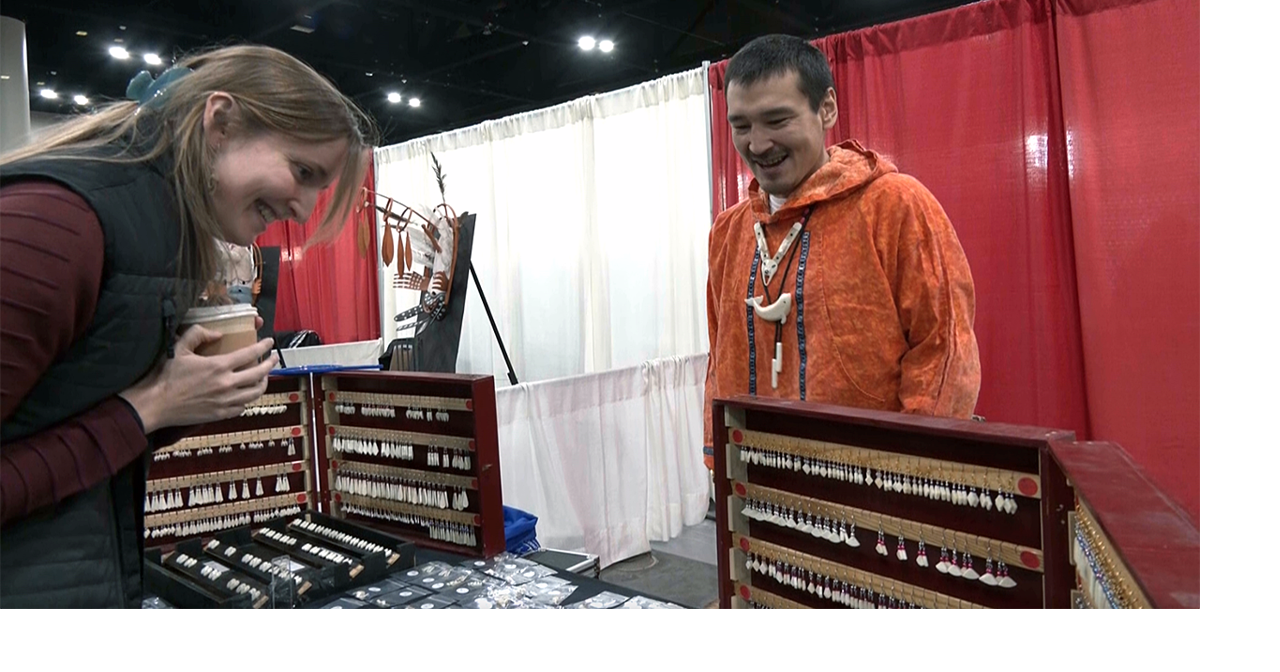 Native Artists Showcase Unique Creations at Alaska Federation of ...