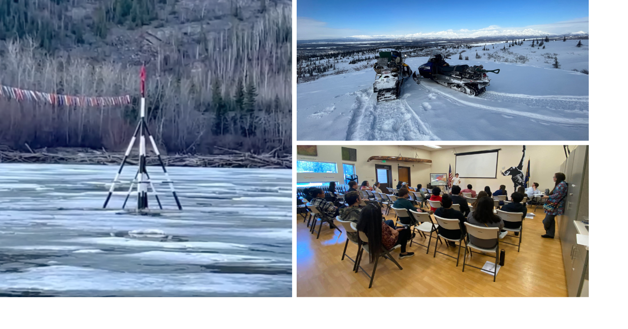 AROUND ALASKA: Nenana Ice Classic, Denali State Park, and Alaska Native ...