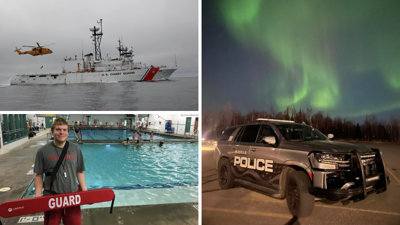 AROUND ALASKA: Alex Haley Returns, Lifeguard Wanted, Northern Lights ...