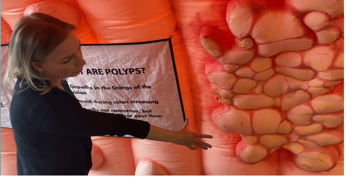 Nolan the Colon: Providence Alaska Medical Center raises awareness of ...