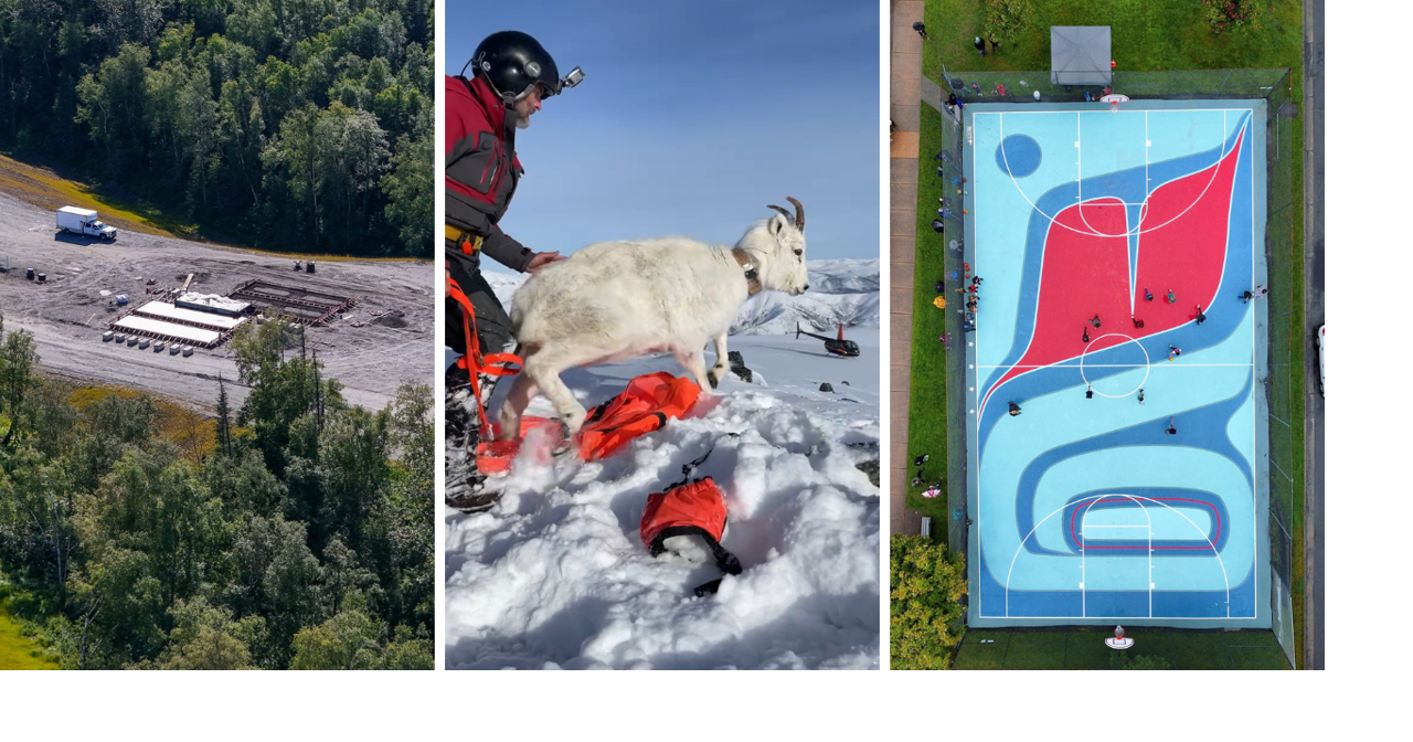 AROUND ALASKA: Landfill Construction, Sheep Research, and Court ...