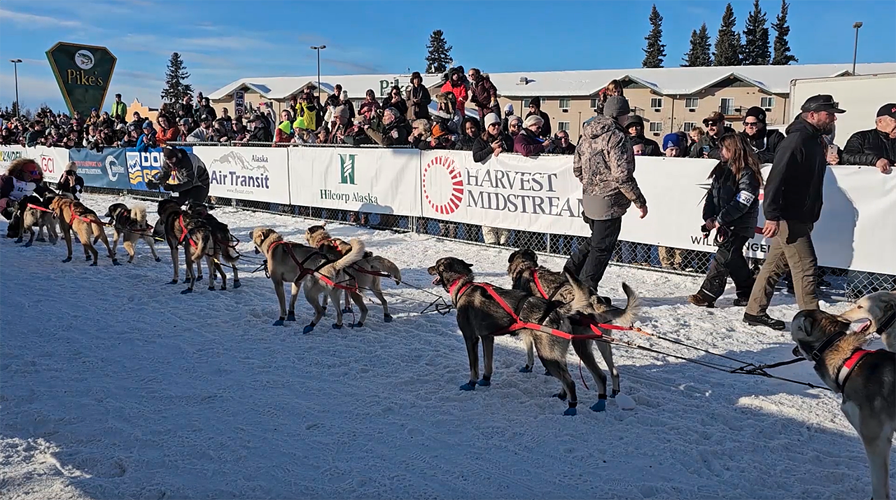 Iditarod Day 3: Mushers head to Galena with 33 teams still in the race ...