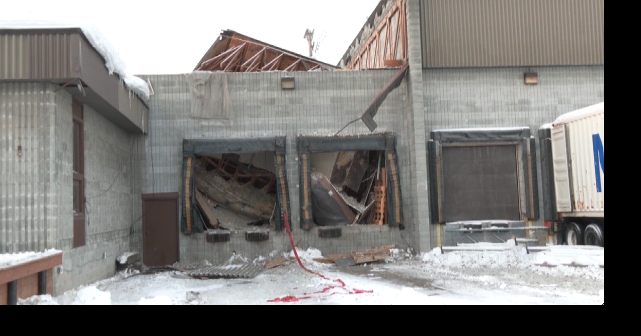 Third roof collapse in anchorage this winter hits commercial warehouse ...