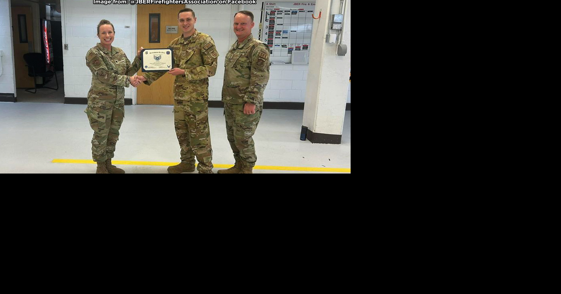 Hometown Heroes: JBER firefighter promoted | Community News ...