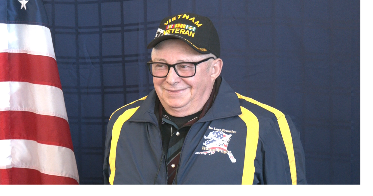 Alaska veterans visit the Nation's Capital on a special honor flight ...