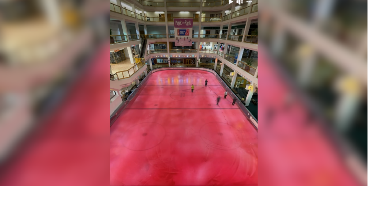 Dimond Center's Ice Rink Goes Pink for Breast Cancer Awareness Month ...