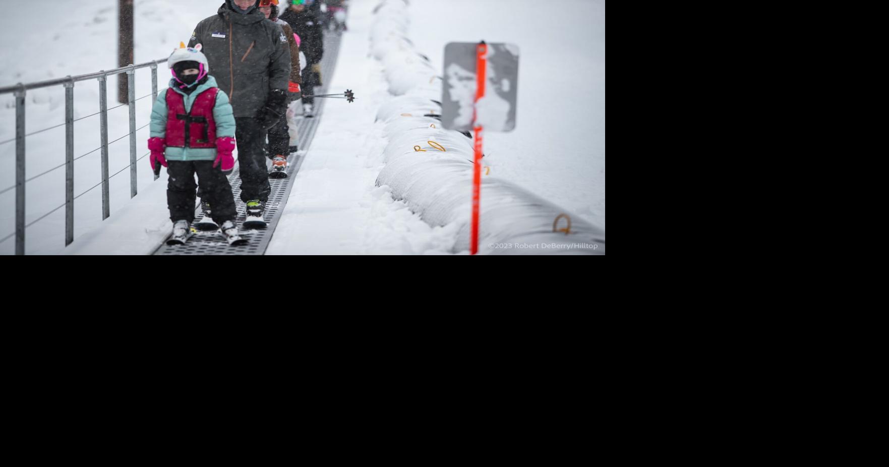 Hilltop Ski Area unveils new Spirit lift with ribbon cutting ceremony ...