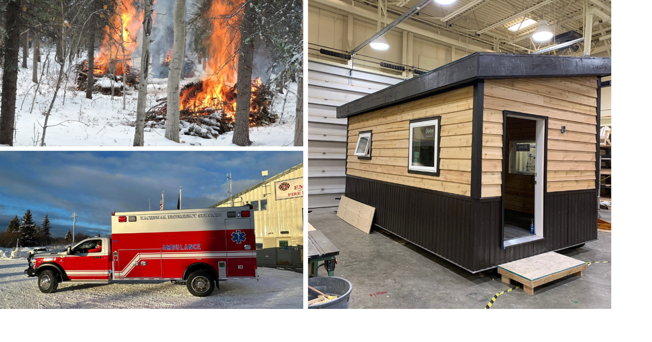 AROUND WYOMING: A Prescribed Burn, Some New Wheels, and a Tiny Home ...