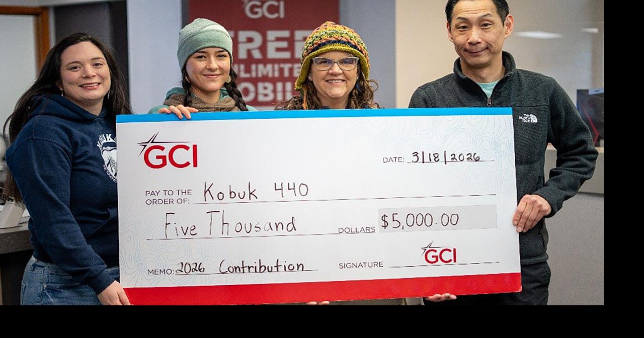 GCI supports Kobuk 440 sled dog race with $5K donation | Local & State ...