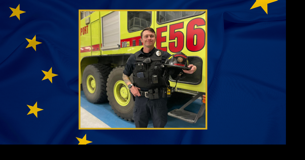 HOMETOWN HERO: Officer Jacob Davis, Anchorage Airport Police and Fire ...