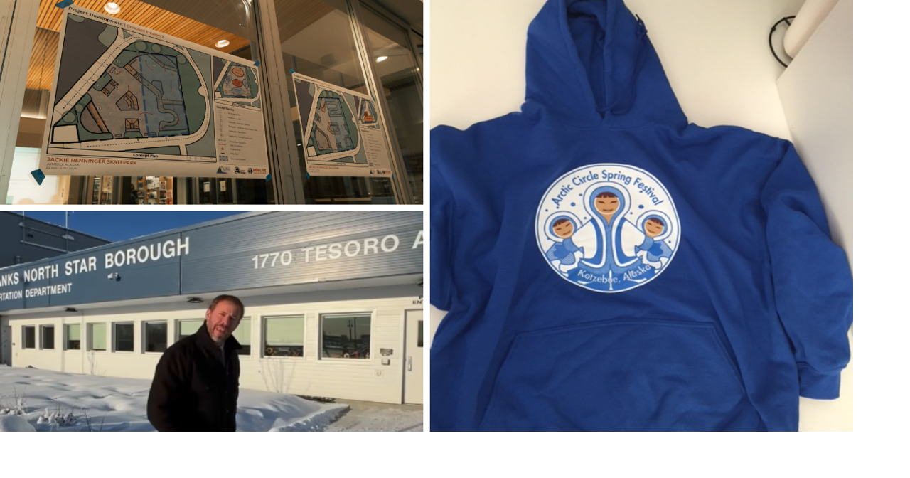 AROUND ALASKA: Skatepark Plans, Transit Center, and Arctic Circle ...