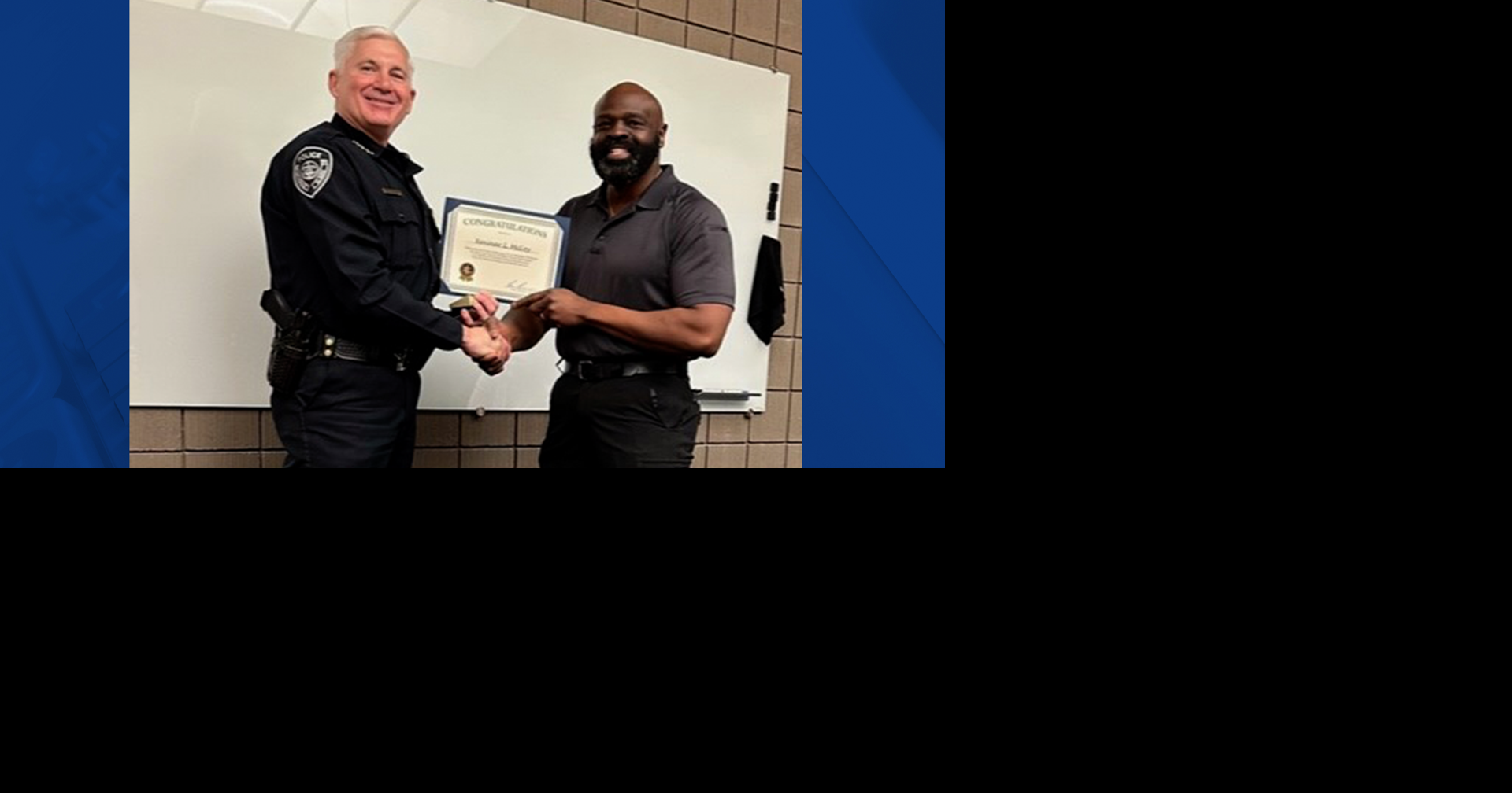 Hometown Heroes: APD officer celebrates silver anniversary with ...