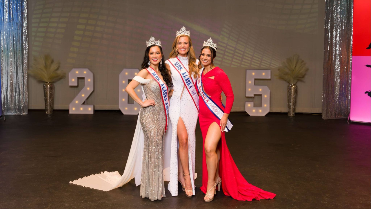 Three crowned in Miss & Mrs. Alaska America 2025 pageant night | Local ...