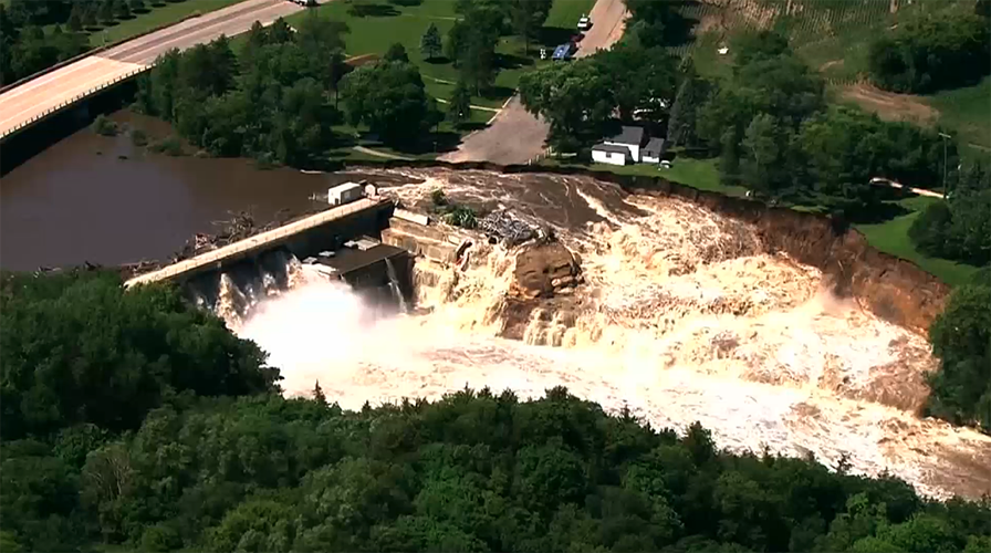 Minnesota Dam Near Collapse After Flood Damage; More Rain on the Way ...