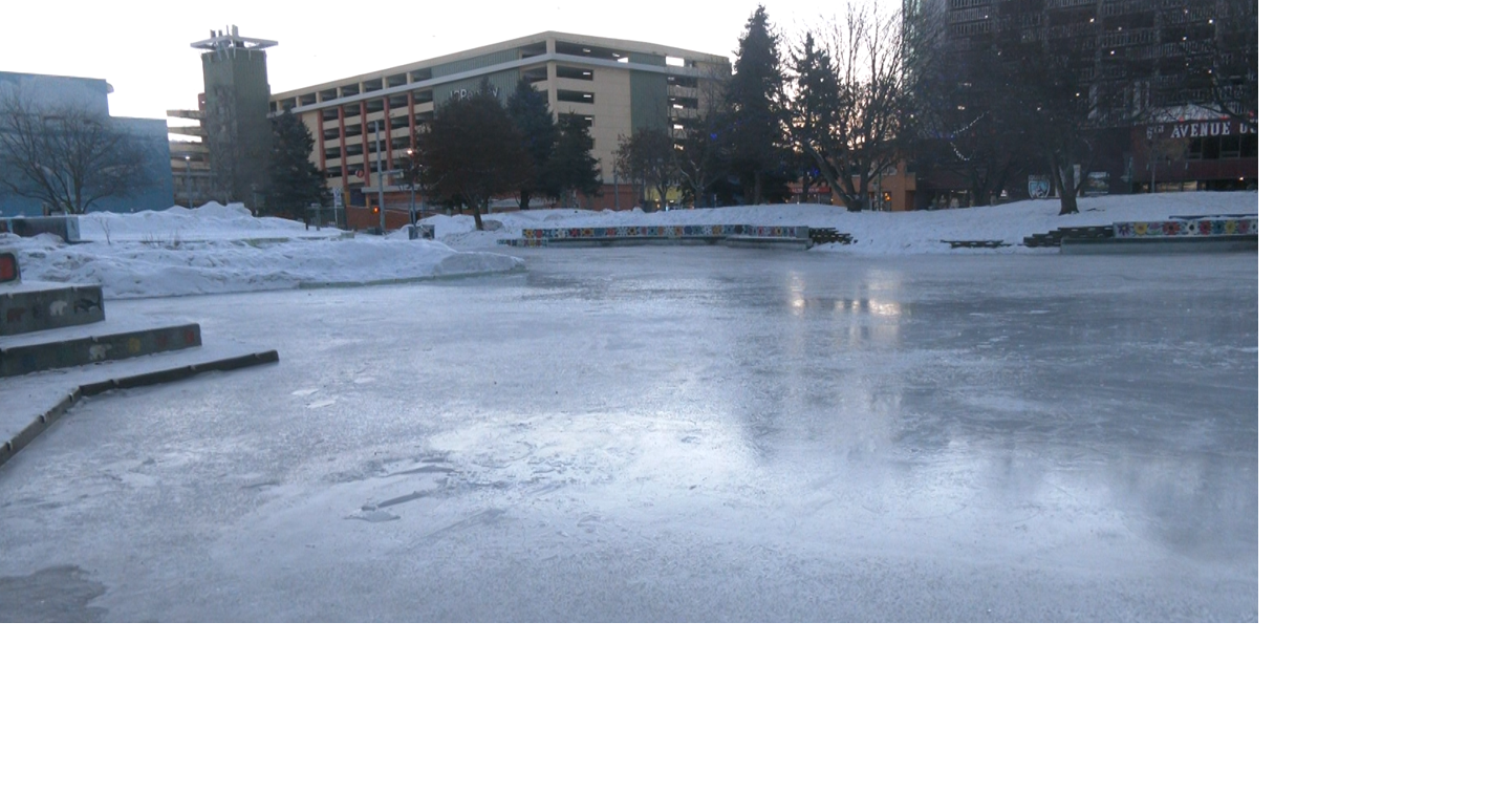 Slip, slide, and skate into fun at Anchorage's downtown ice rink | Arts ...