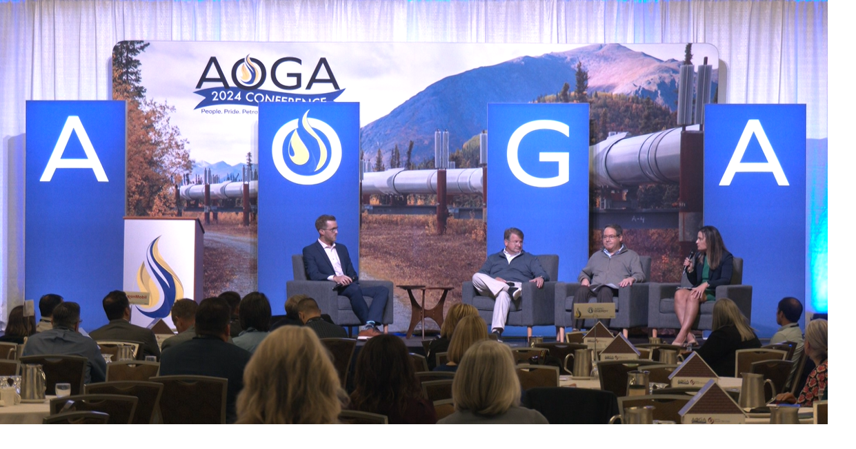 Alaska state officials' reaction to the D1 Lands decision at AOGA ...