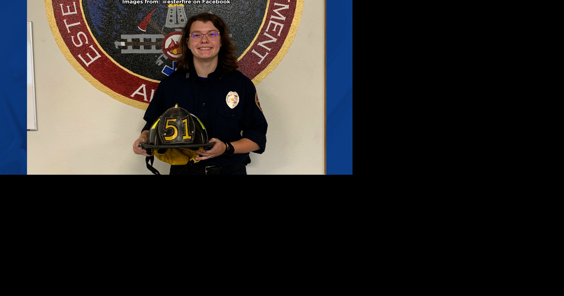 Hometown Heroes: Ester VFD blaze busters 51 helmet shield | Community ...