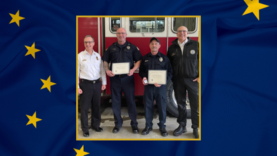 HOMETOWN HERO: Captain Jeff McDonald, Engineers Reno Romero and Darren ...