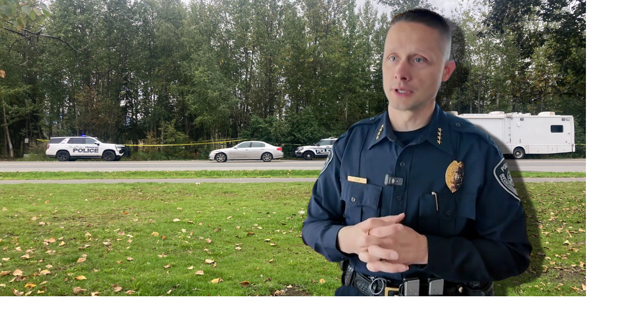 Anchorage police chief discusses Mountain View double homicide with ...