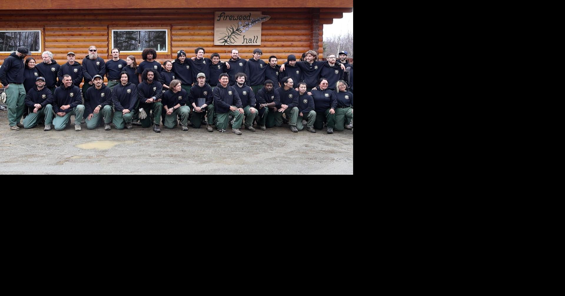 Wildland firefighters graduate from academy in Chugiak | Local & State ...