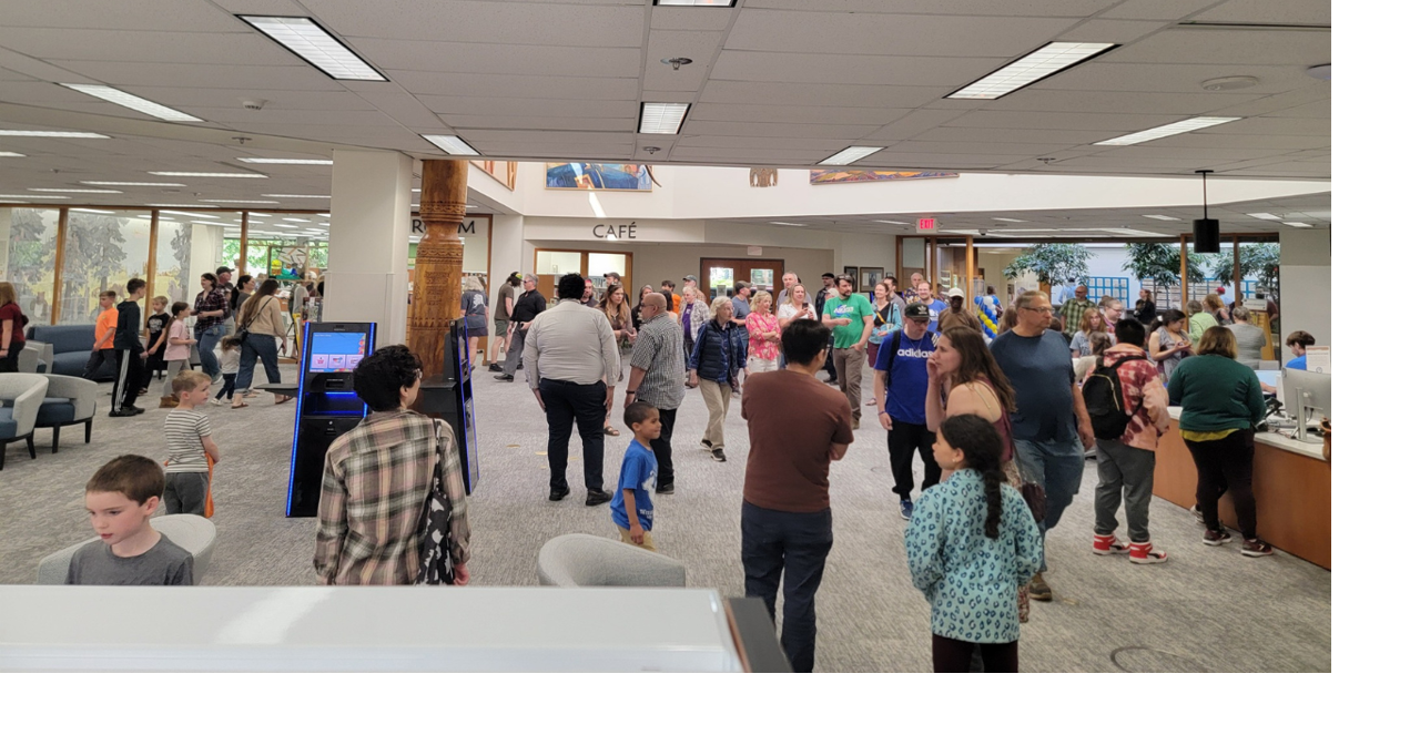 Noel Wien Library Reopens in Fairbanks After Extensive Renovations ...