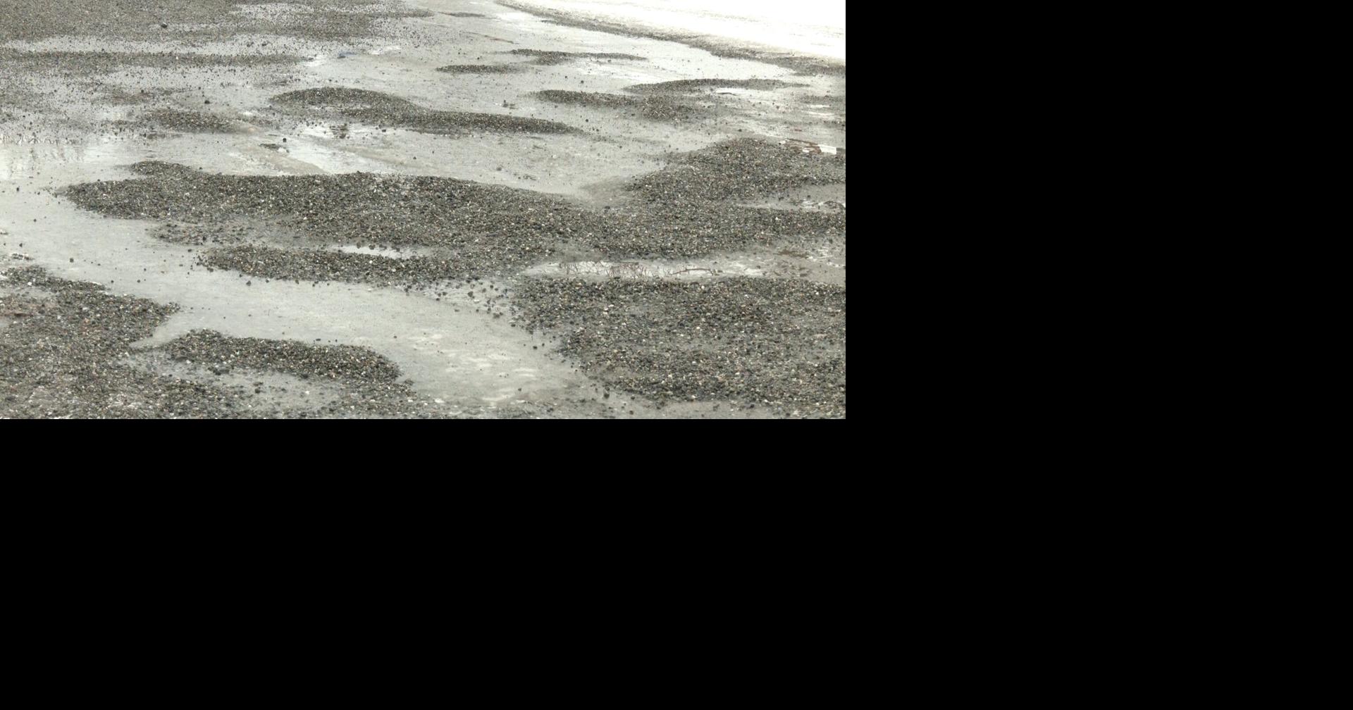 Potholes popping up as the snow disappears | Homepage | youralaskalink.com