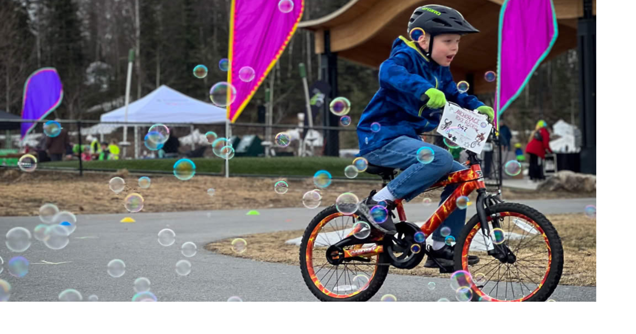 Anchorage Parks and Rec Bike Rodeo teaches kids bike safety and skills ...