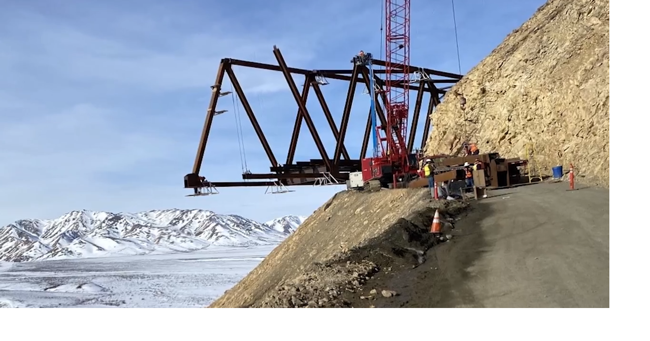 Bridge project underway to restore full access to Denali National Park ...