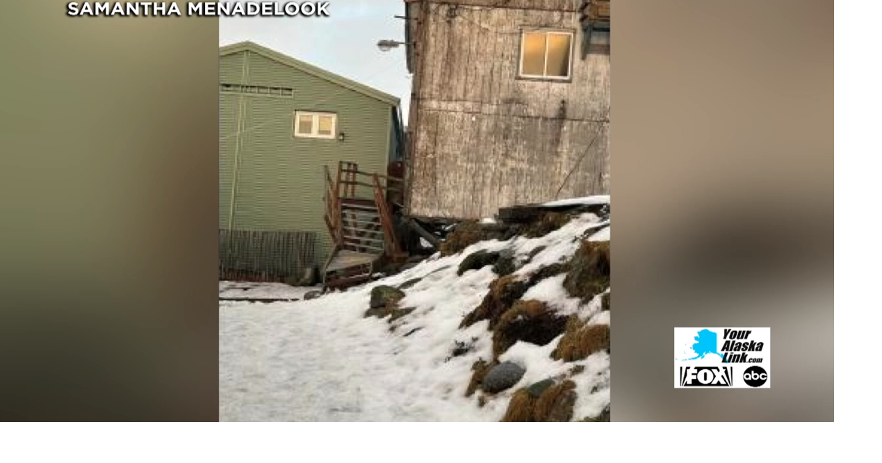 Diomede School closes indefinitely after city building crashes into it ...